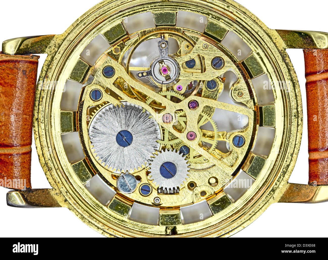 Watch mechanism hi-res stock photography and images - Alamy