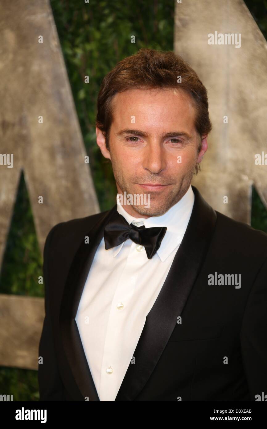 Los Angeles, USA. 24th February 2013. NewsActor Alessandro Nivola ...