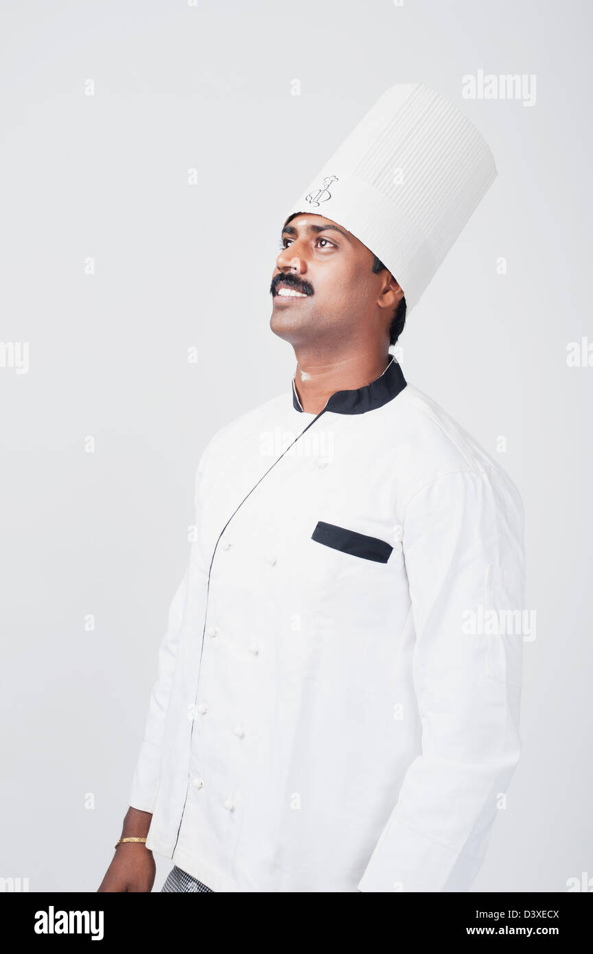 Indian chef hi-res stock photography and images - Alamy
