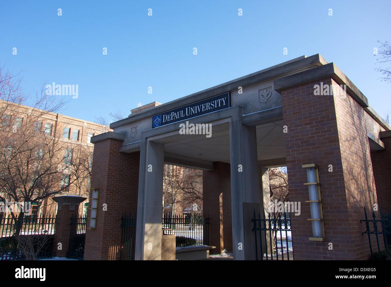 DePaul University, Chicago, Illinois Stock Photo - Alamy DePaul University, Chicago, Illinois Stock Photo - Alamy