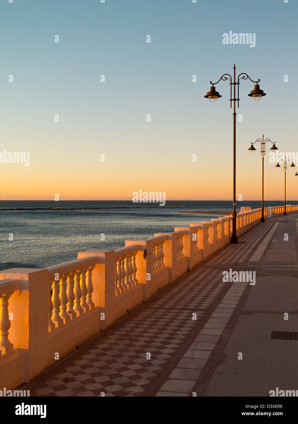 Malaga promenade in spain architecture hi-res stock photography and ...