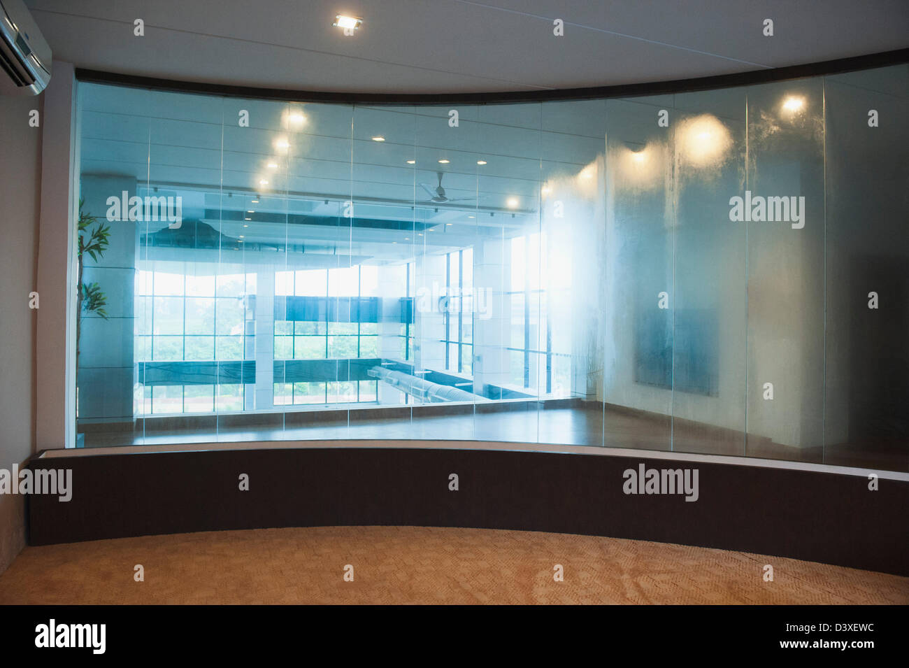 Interiors of an office Stock Photo - Alamy