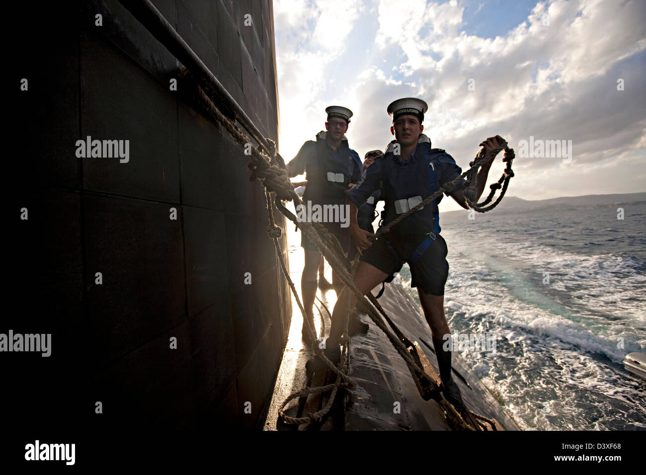Crewmen hi-res stock photography and images - Alamy