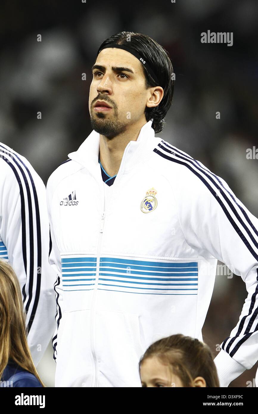 Santiago bernabeu sami khedira hi-res stock photography and images - Alamy
