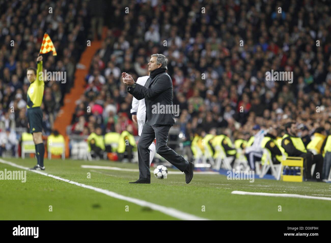 Jose mourinho real madrid 2013 hi-res stock photography and images - Alamy