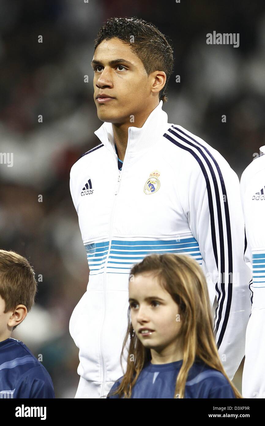 Raphael Varane (Real), FEBRUARY 13, 2013 - Football / Soccer : UEFA ...