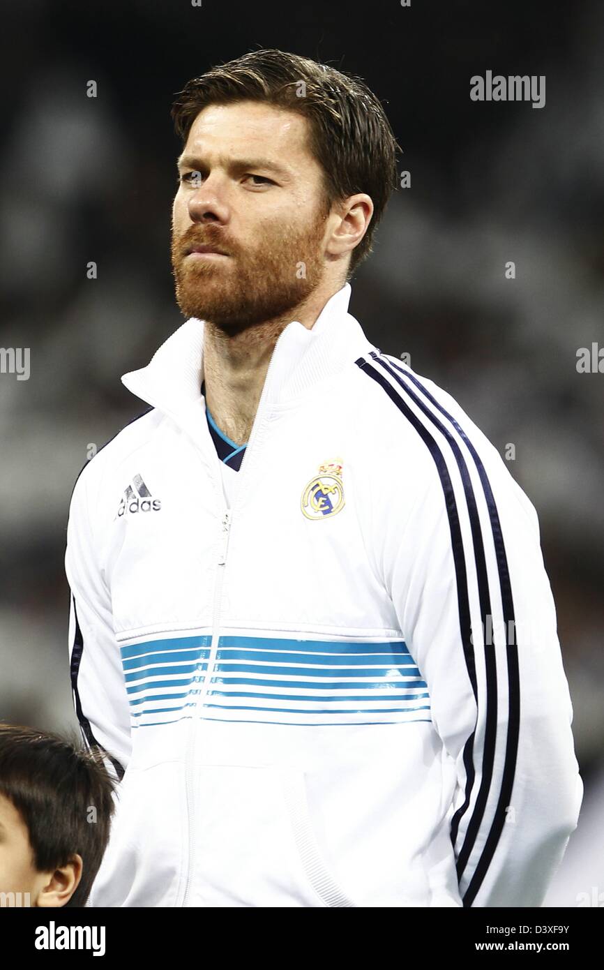 Xabi Alonso (Real), FEBRUARY 13, 2013 - Football / Soccer : UEFA ...