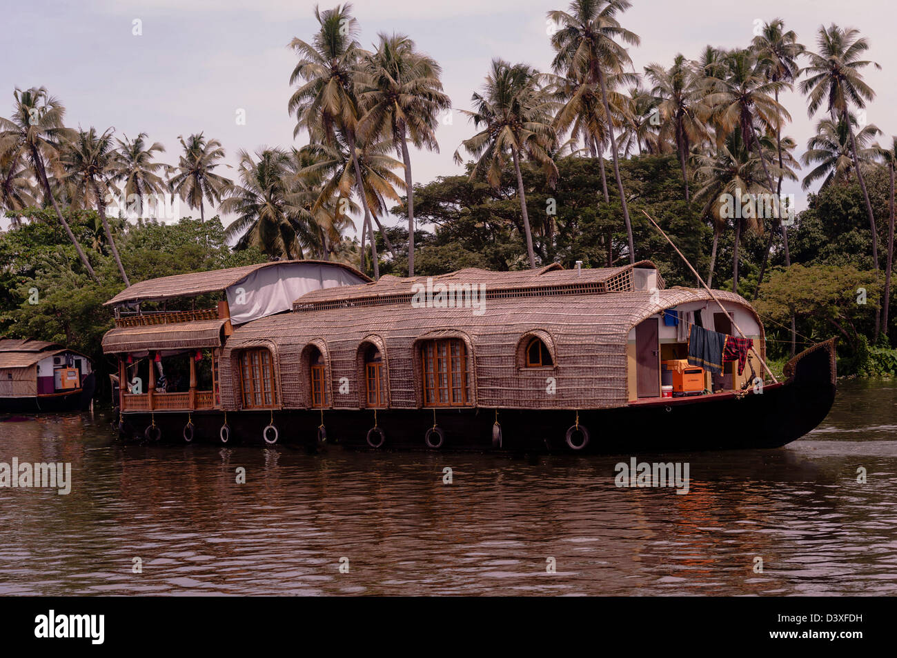 Back water Kerala Stock Photo - Alamy