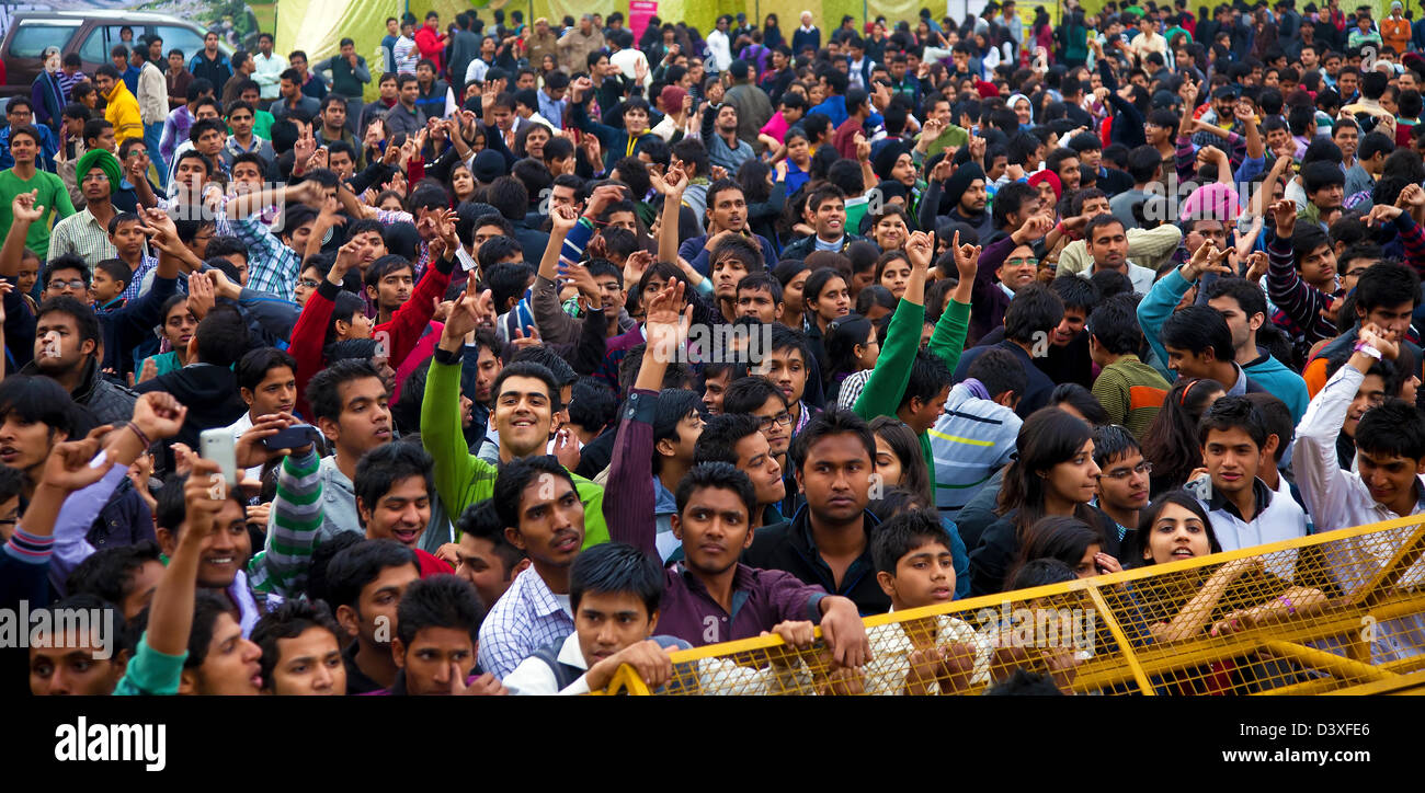 Music band india hi-res stock photography and images - Alamy