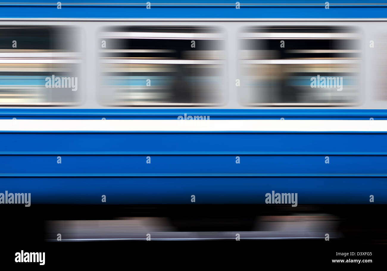 window of electric train Stock Photo - Alamy