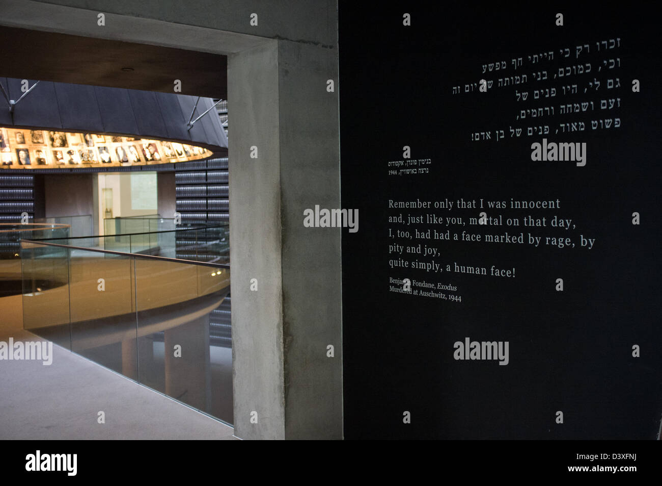 Book of names of holocaust victims hi-res stock photography and images ...