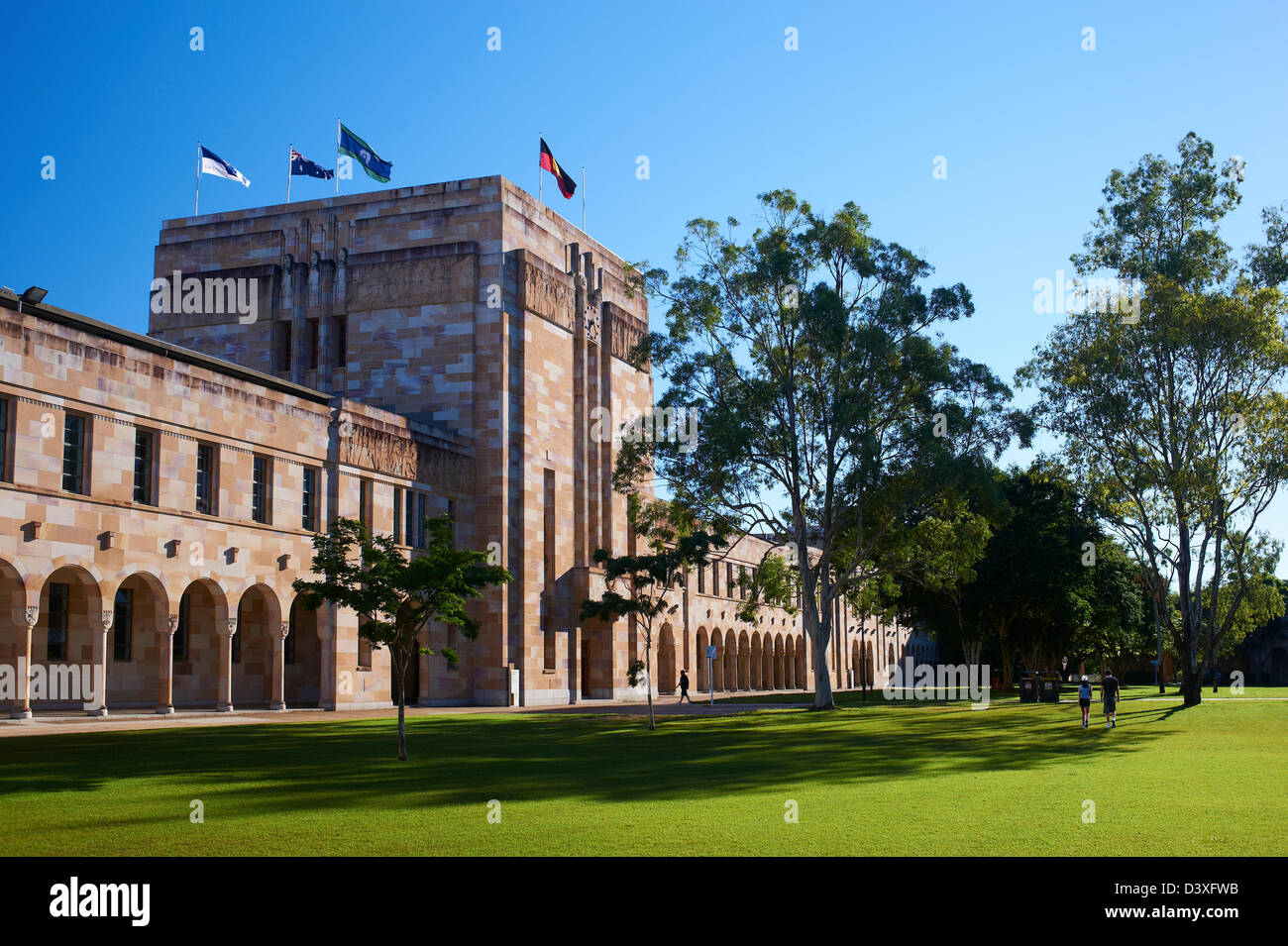 University of Queensland Stock Photo - Alamy