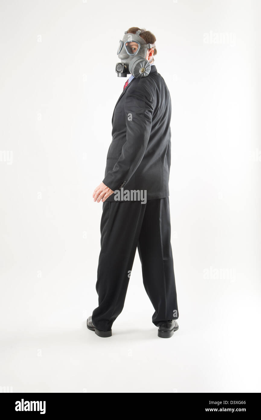 Gas mask suit hi-res stock photography and images - Alamy