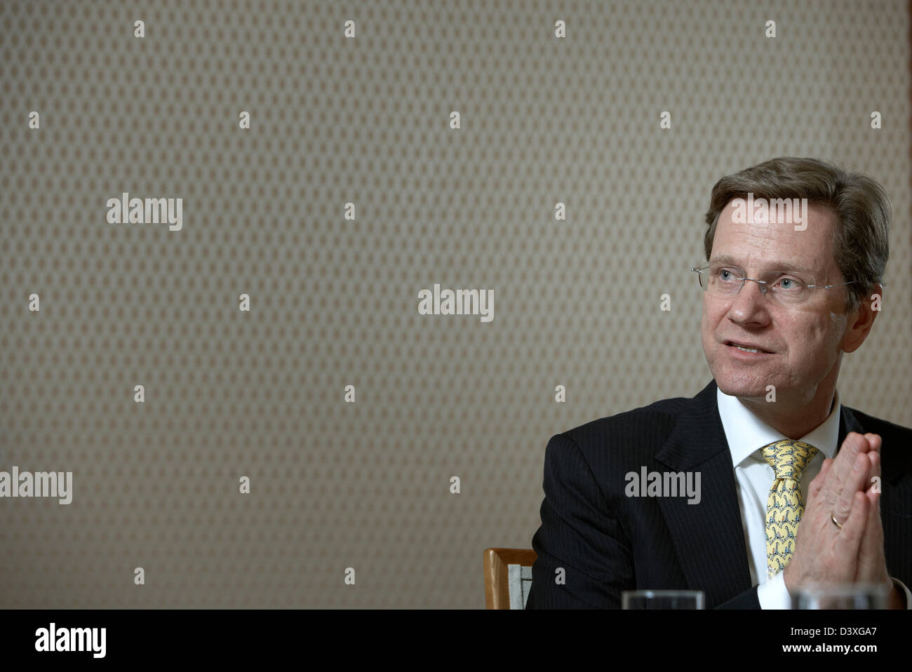 Berlin, Germany, Foreign Minister Guido Westerwelle, the FDP Stock ...