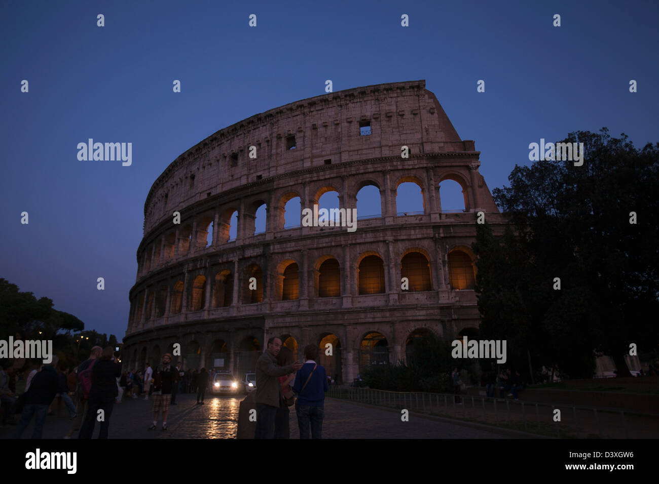 Amphitheater, Colosseum, Rome, Lazio, Italy Stock Photo - Alamy