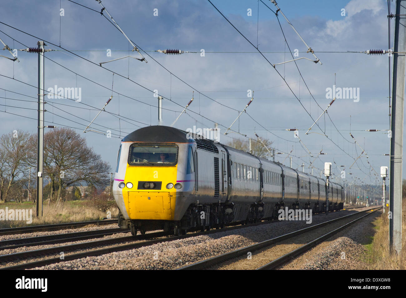 East coast main line ecml hi-res stock photography and images - Alamy