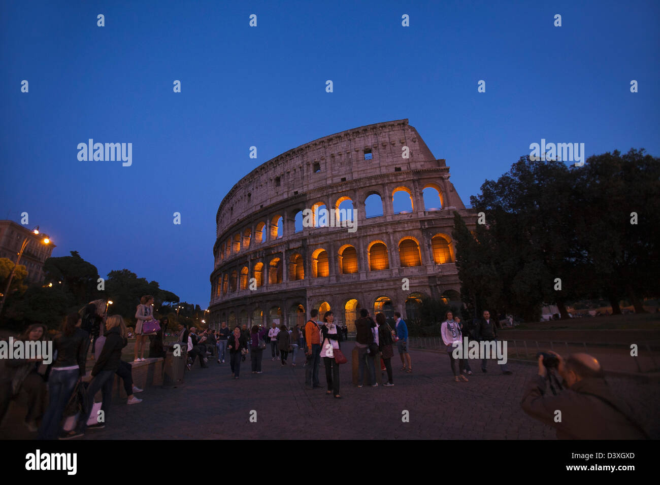 Amphitheater, Colosseum, Rome, Lazio, Italy Stock Photo - Alamy