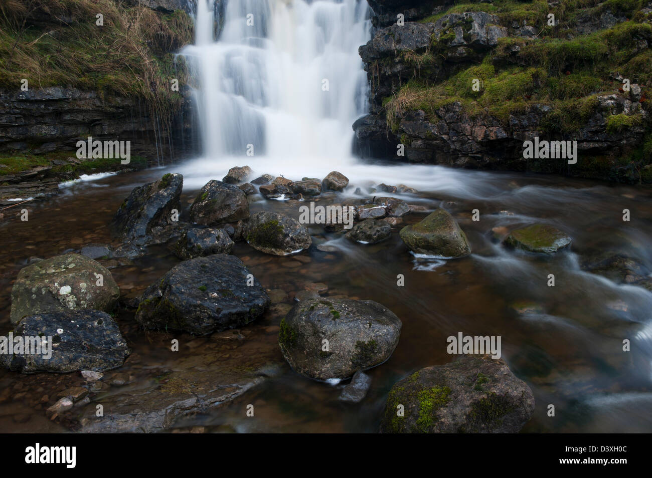 Waterfall at limestone hi-res stock photography and images - Alamy