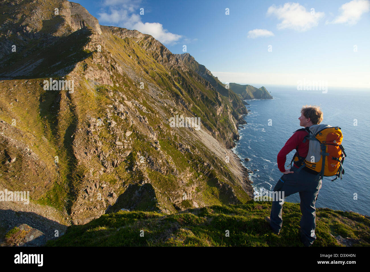 Cliffs of croaghaun hi-res stock photography and images - Alamy
