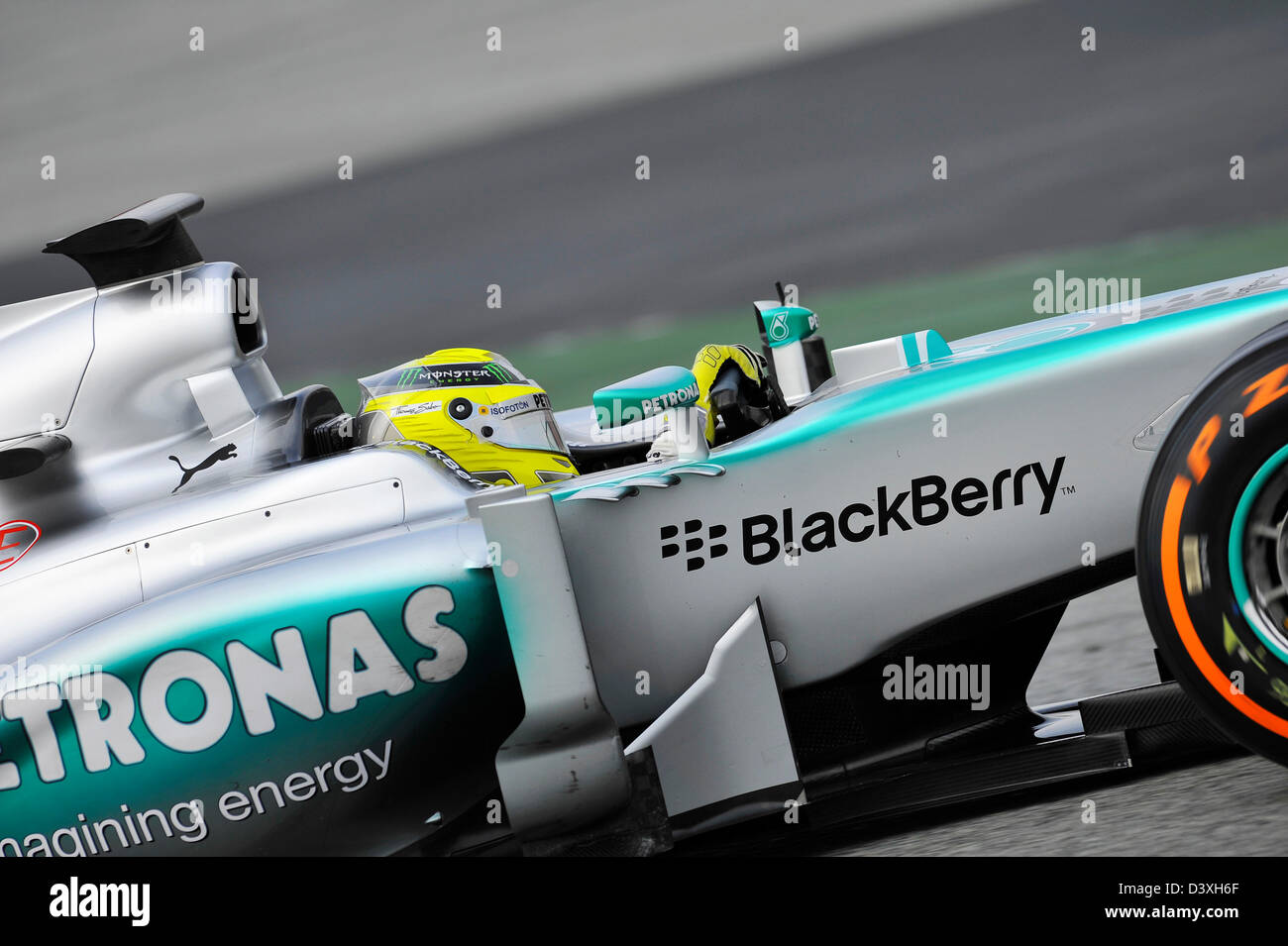 Mercedes w04 formula one hi-res stock photography and images - Alamy