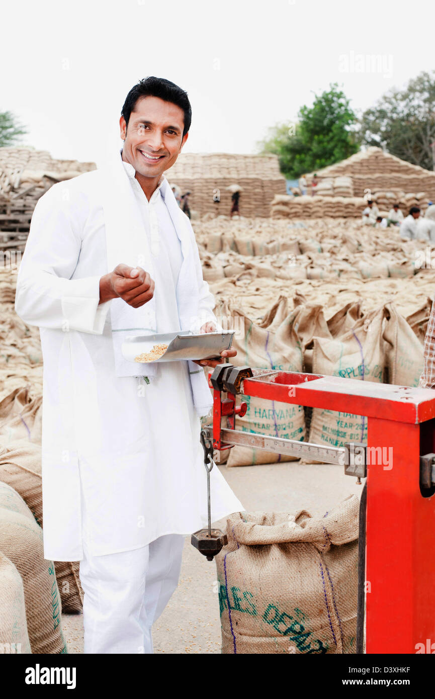 Wheat Grain Mandi High Resolution Stock Photography and Images - Alamy