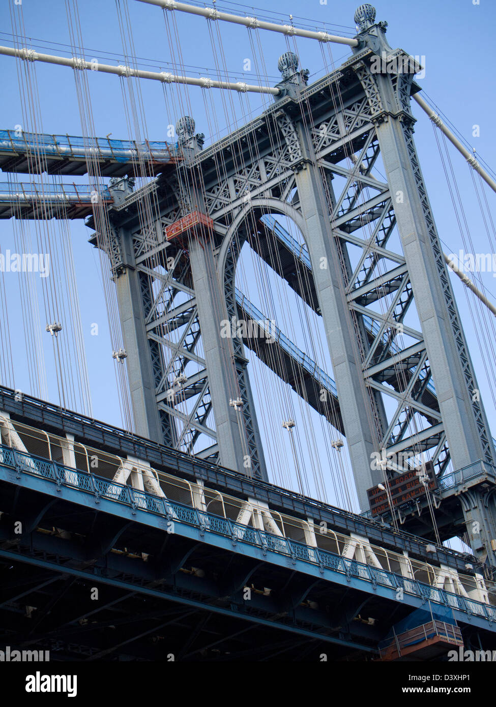 Manhattan Bridge, New York City, NY, USA Stock Photo - Alamy