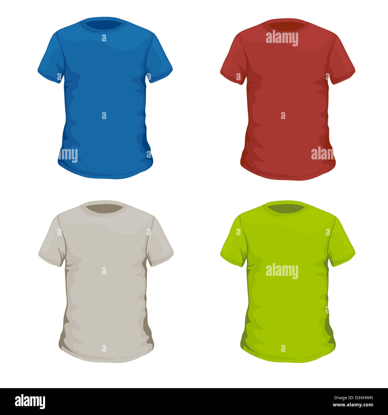 T-shirt Design Template Stock Photo - Alamy