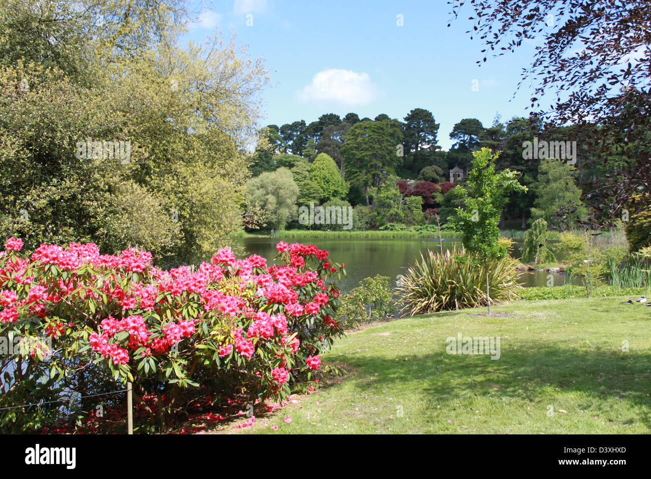 Mount Stewart Gardens, Newtownards, Co Down, Northern Ireland Stock ...