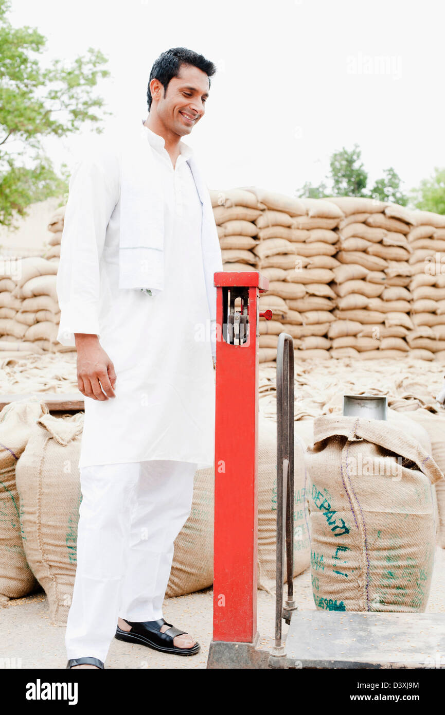 Wheat mandi hi-res stock photography and images - Alamy