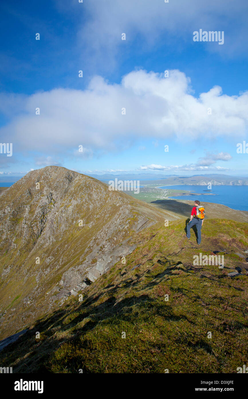 Achill croaghaun mountain hi-res stock photography and images - Alamy
