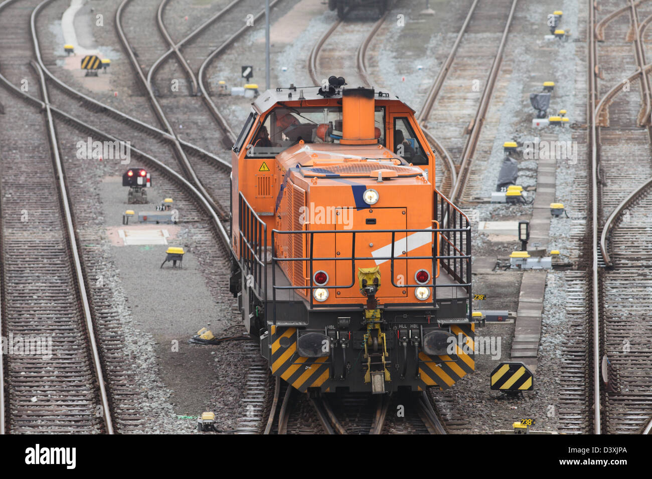 Shunting loco hi-res stock photography and images - Alamy