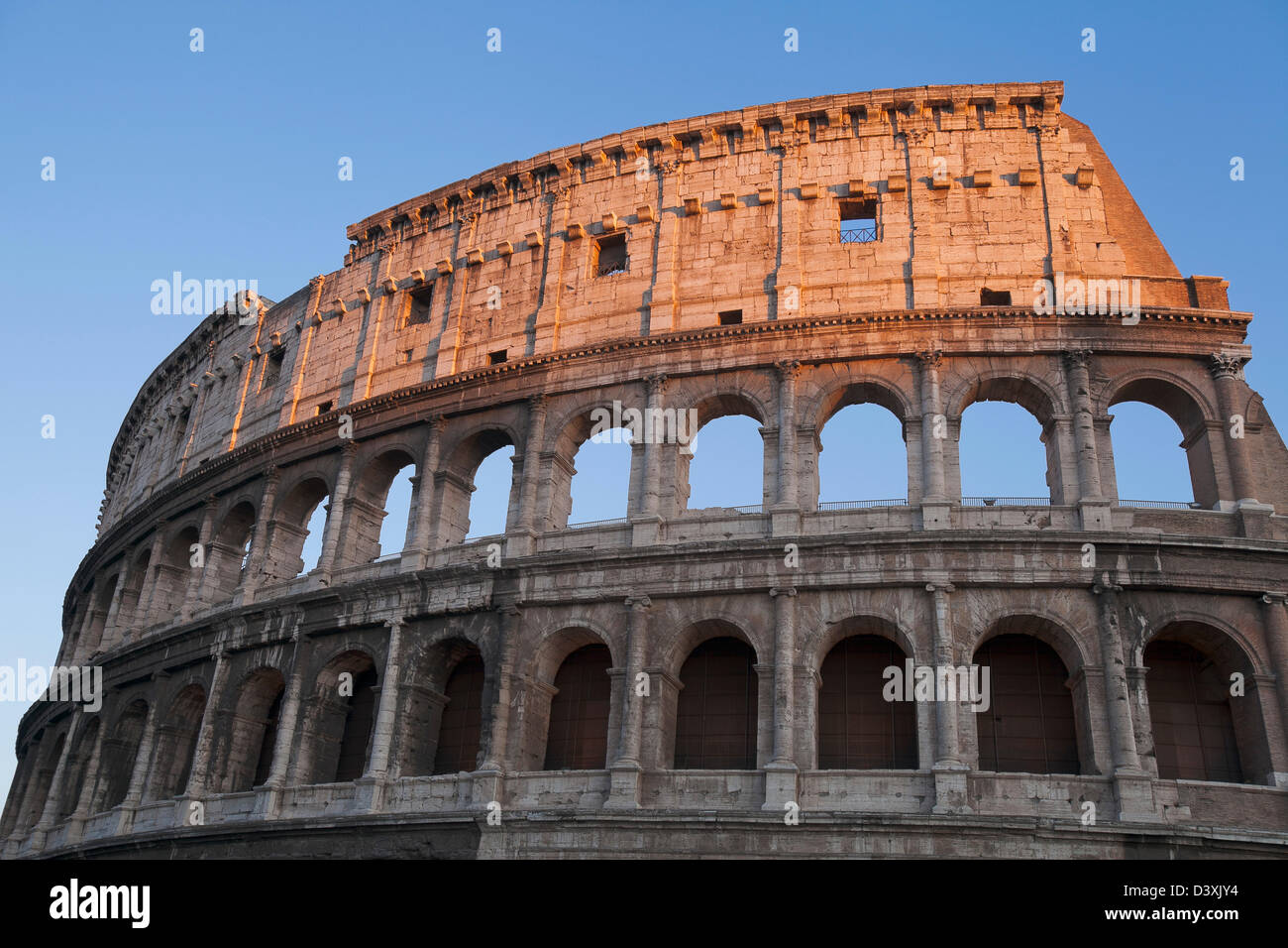 Amphitheater, Colosseum, Rome, Lazio, Italy Stock Photo - Alamy
