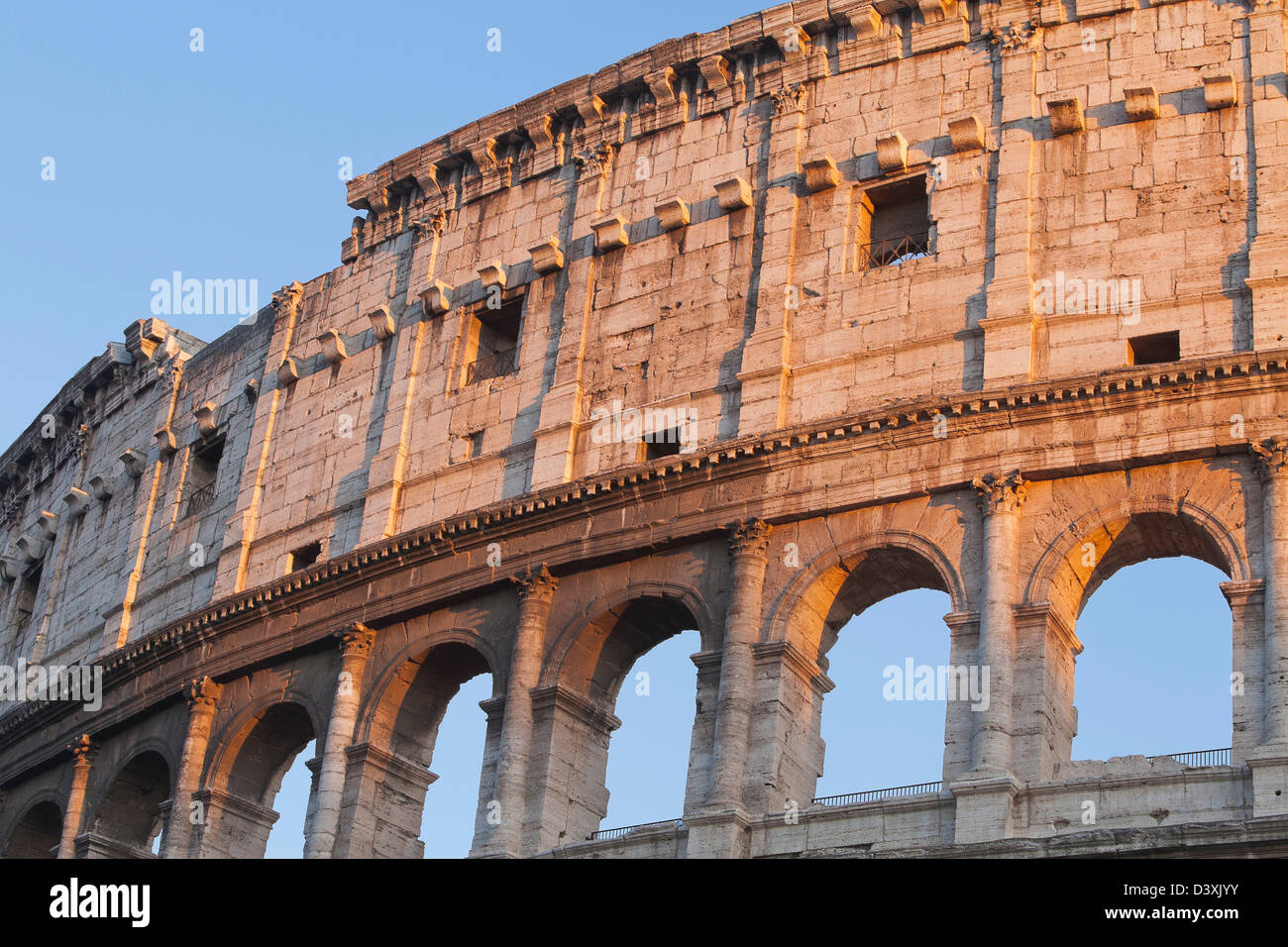 Amphitheater, Colosseum, Rome, Lazio, Italy Stock Photo - Alamy