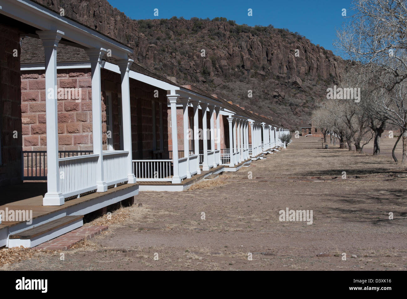 Fort Davis National Historic Site, Texas, Fort Davis, USA, Civil War ...