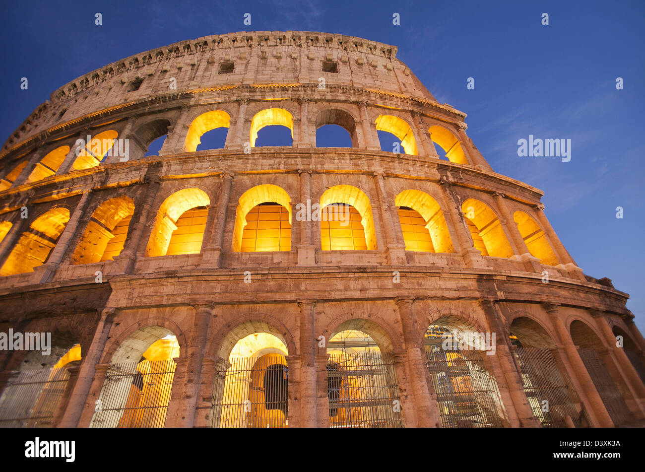 Amphitheater, Colosseum, Rome, Lazio, Italy Stock Photo - Alamy