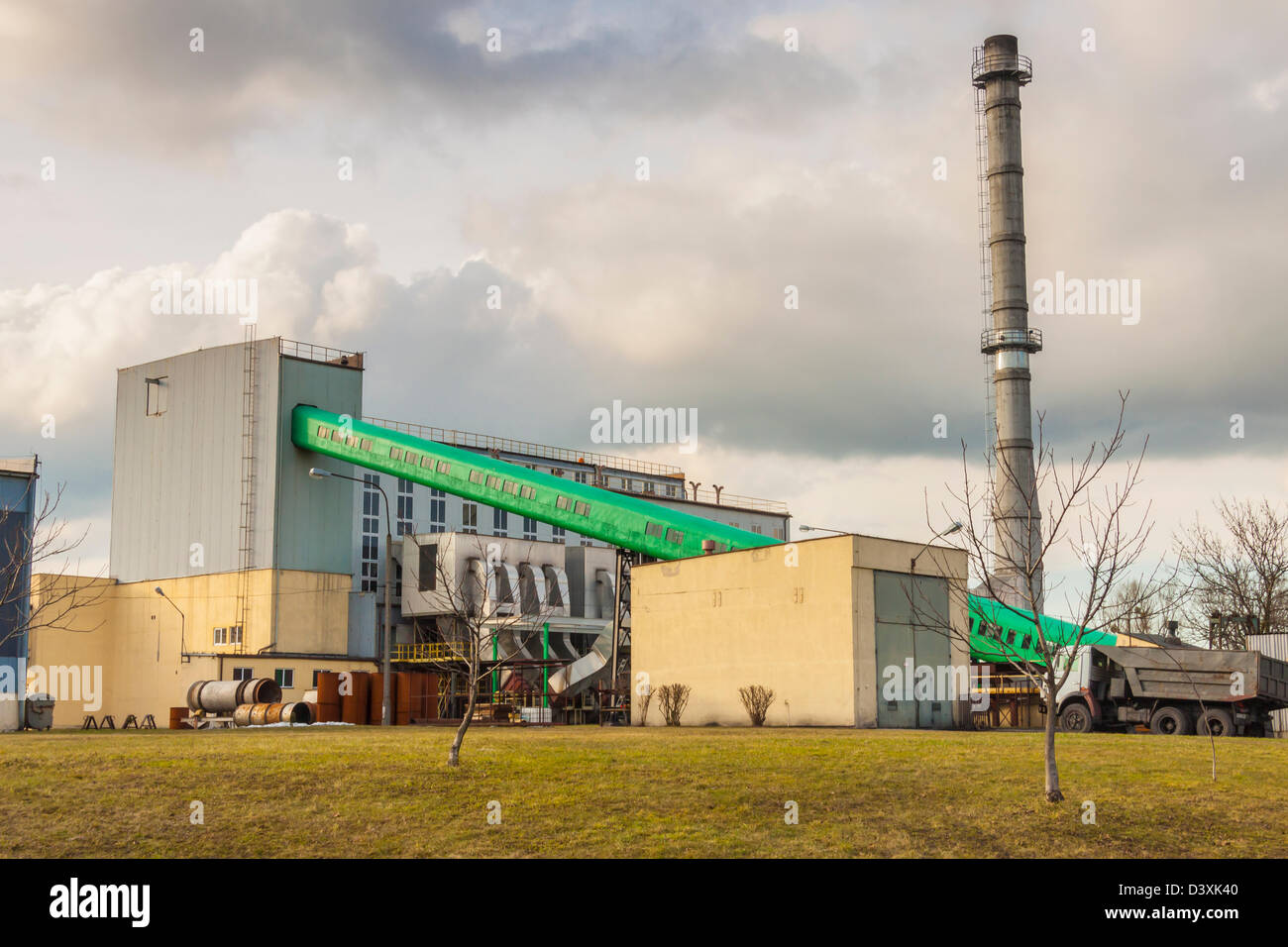 Coal fired power plant poland hi-res stock photography and images - Alamy
