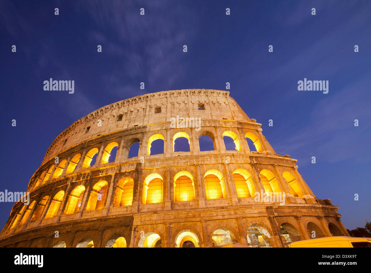 Amphitheater, Colosseum, Rome, Lazio, Italy Stock Photo - Alamy