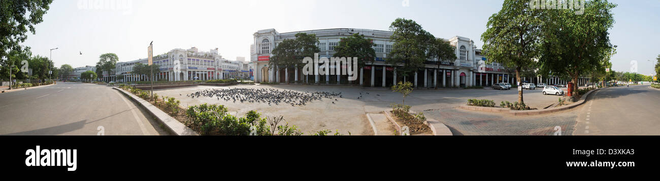 Connaught Place Delhi View High Resolution Stock Photography and Images ...