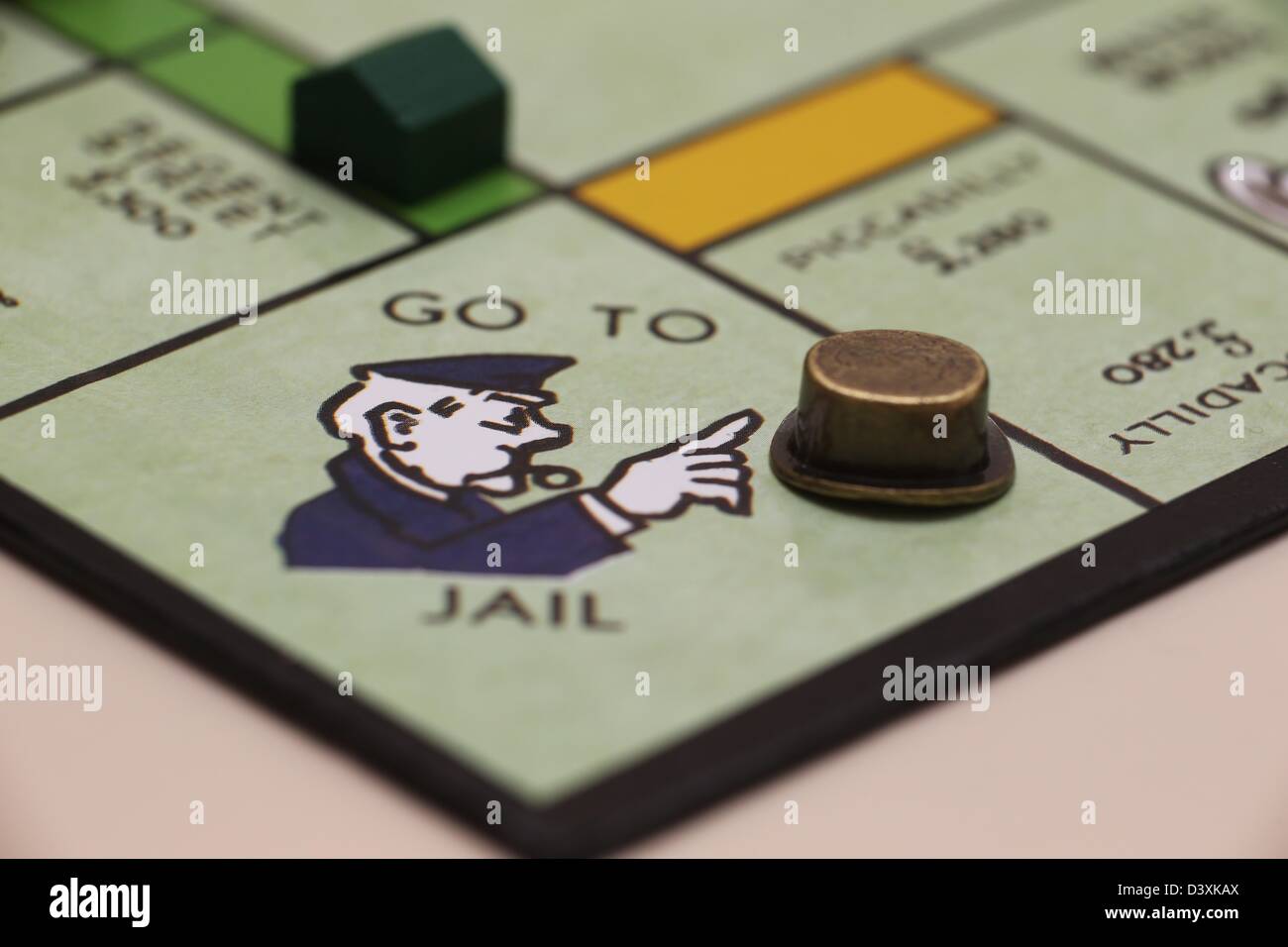 Monopoly Board British High Resolution Stock Photography and Images - Alamy