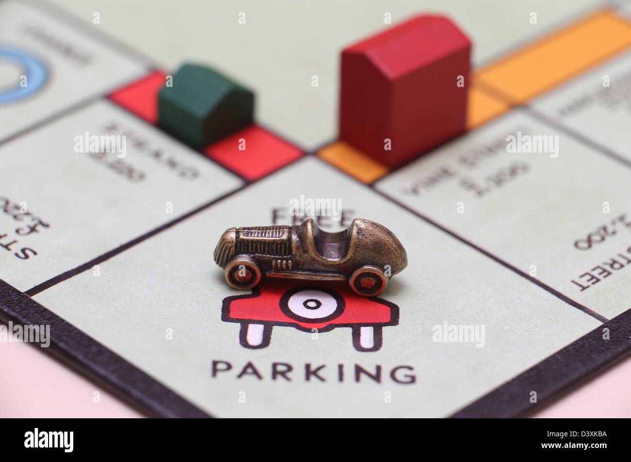English edition of the Monopoly Board Game Stock Photo - Alamy