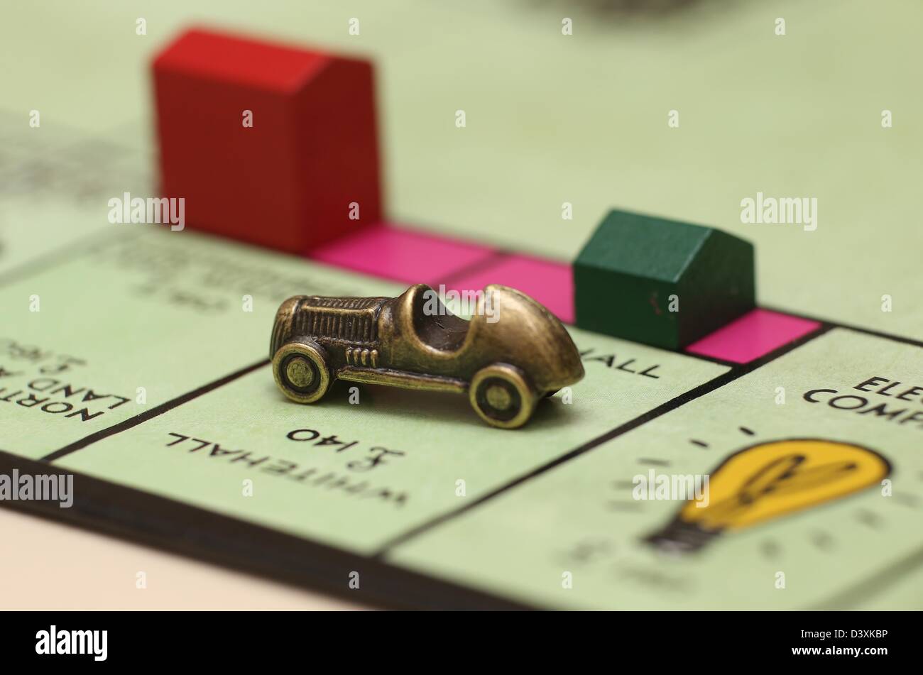 English edition of the Monopoly Board Game Stock Photo - Alamy