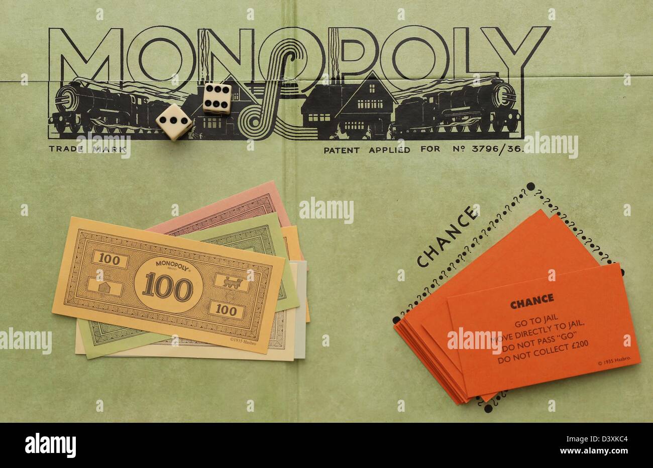 Monopoly board british hi-res stock photography and images - Alamy