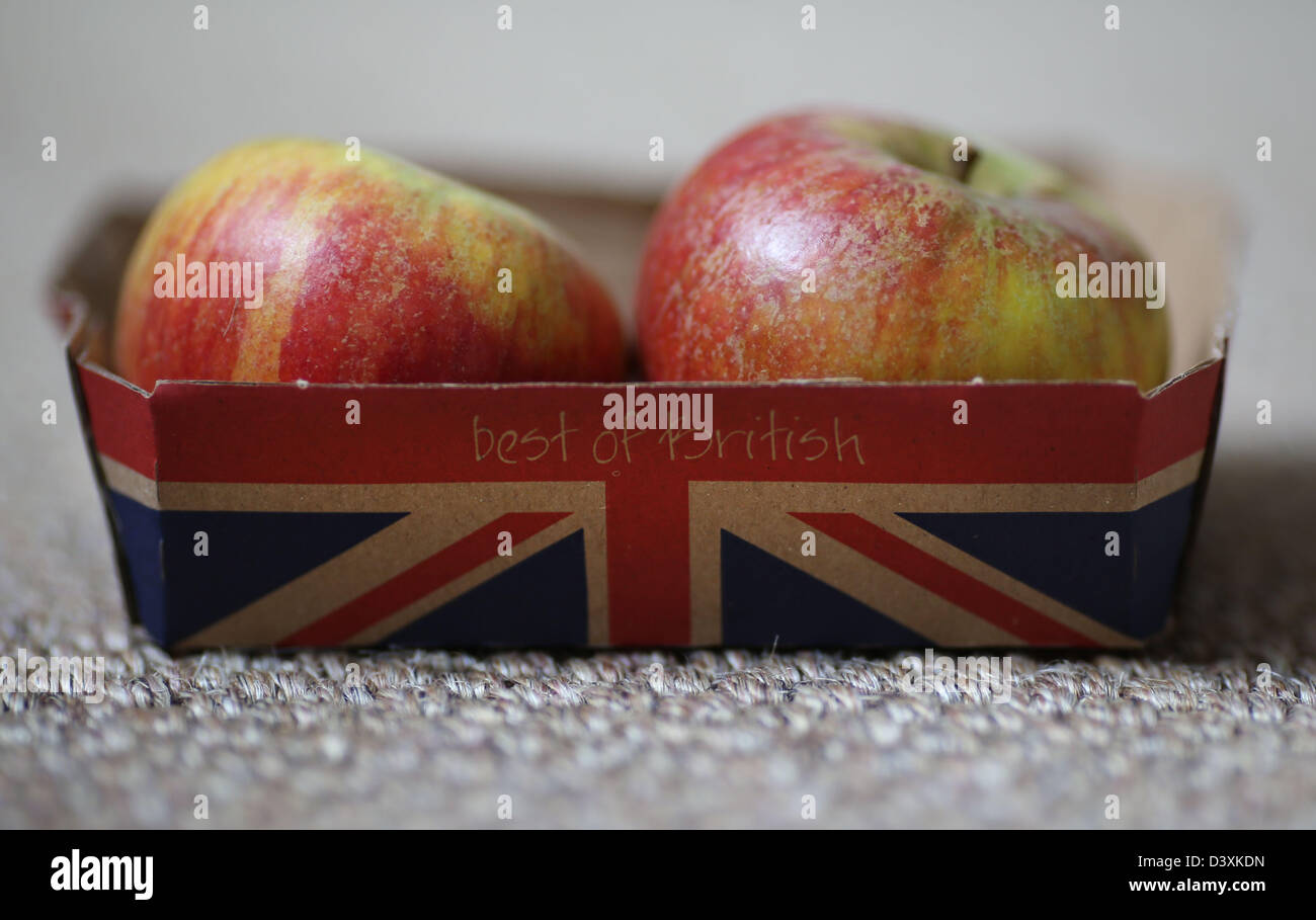 Best of British Apples Stock Photo - Alamy