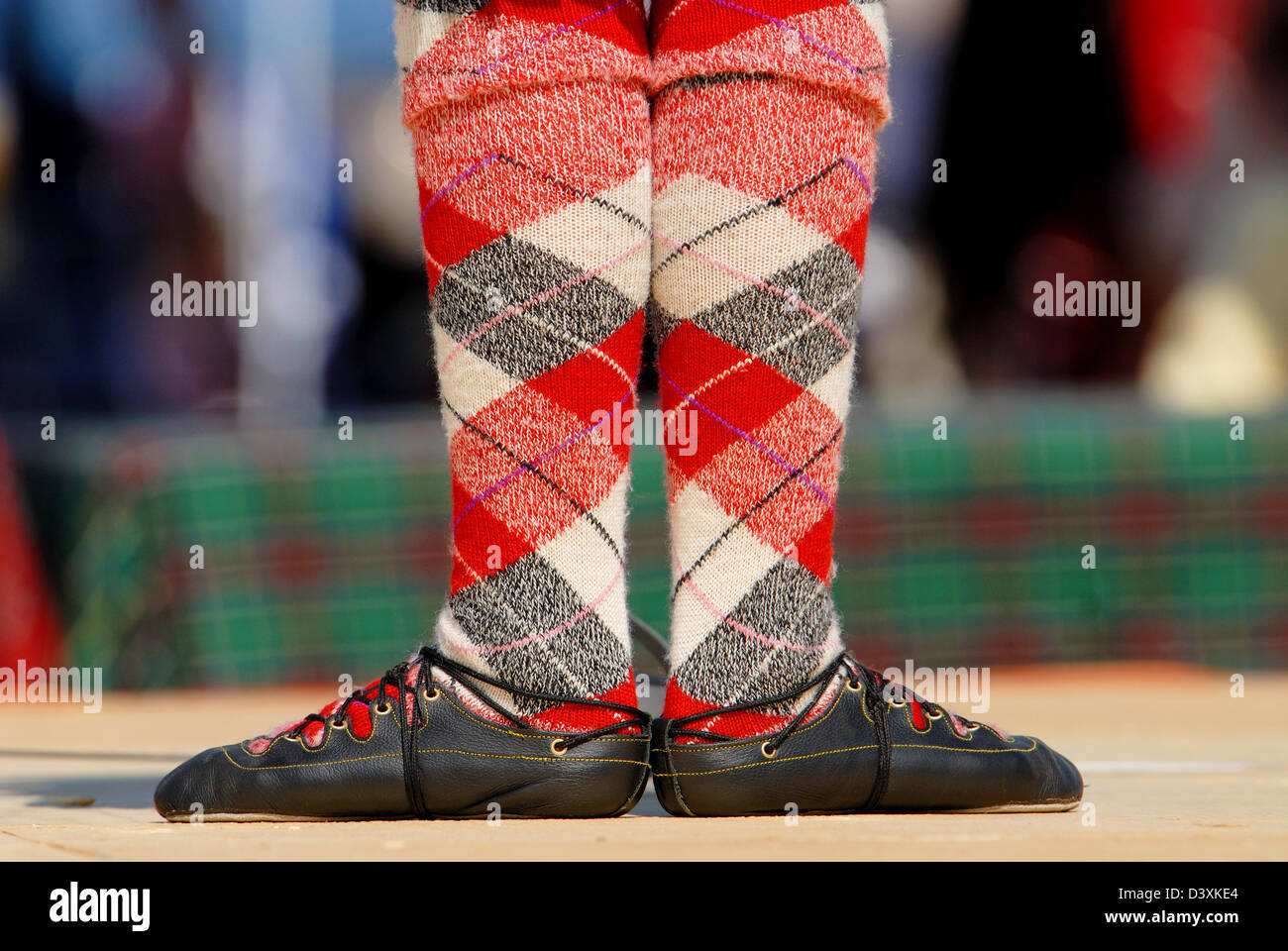 Highland shoes hi-res stock photography and images - Alamy