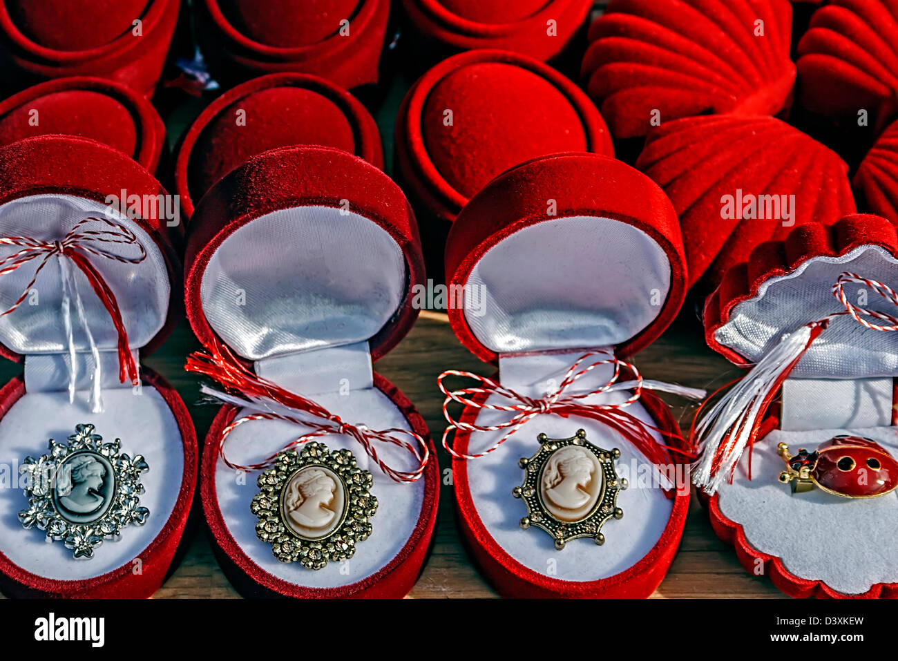 Martisor- symbol of the coming spring in Romania, Moldova, Bulgaria and ...