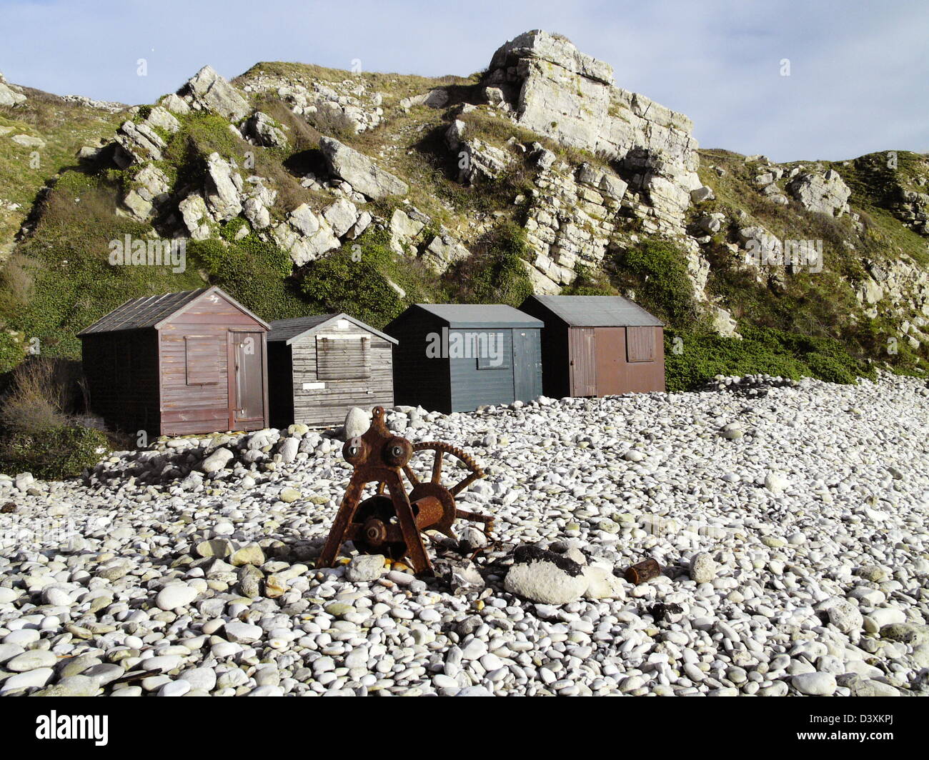 Winch sheds hi-res stock photography and images - Alamy
