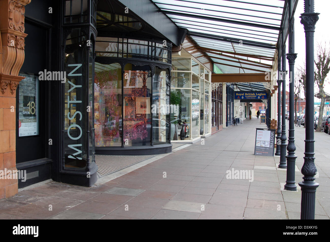 Mostyn street hi-res stock photography and images - Alamy