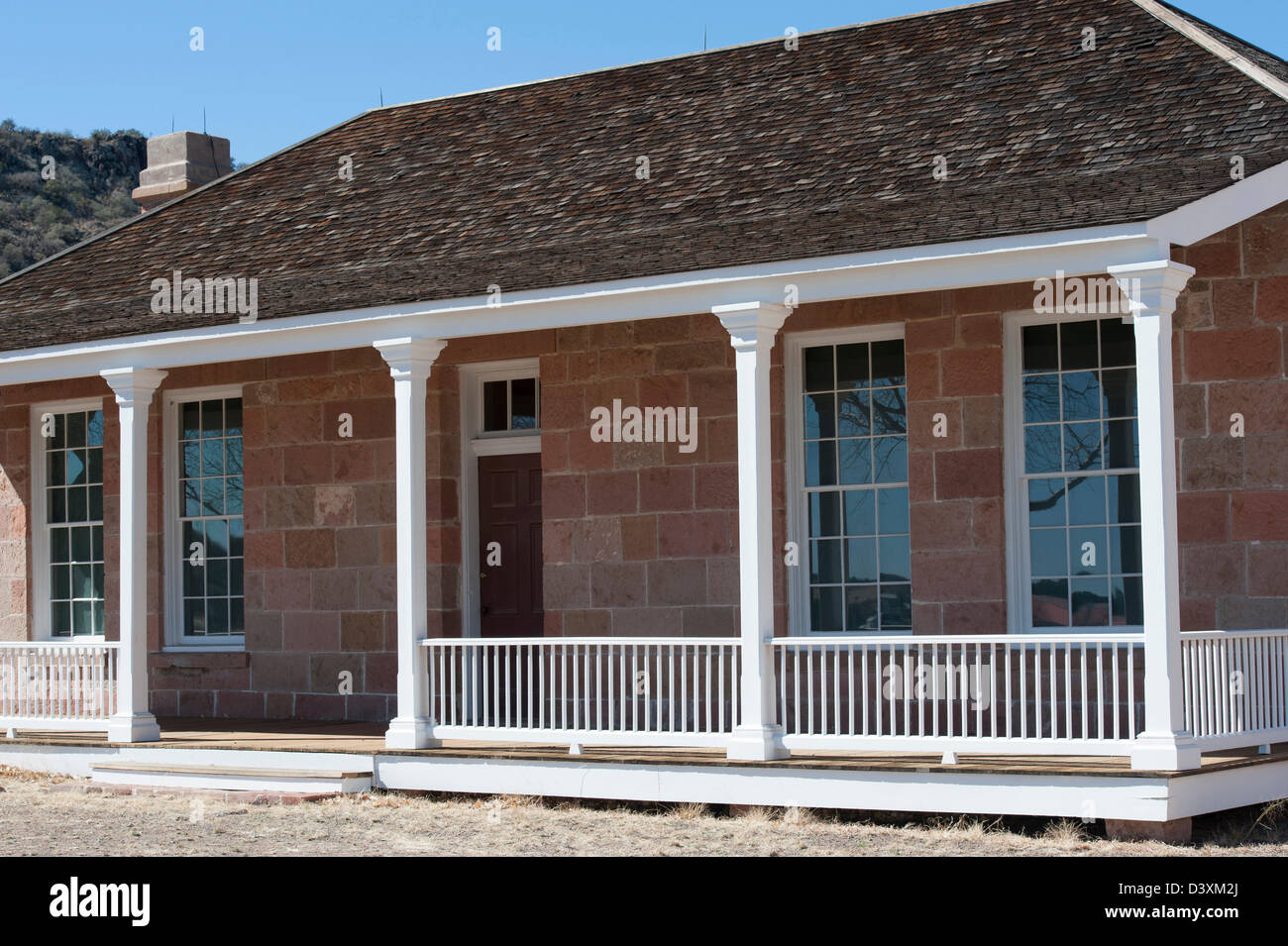 Fort Davis National Historic Site, Texas, Fort Davis, USA, Civil War ...