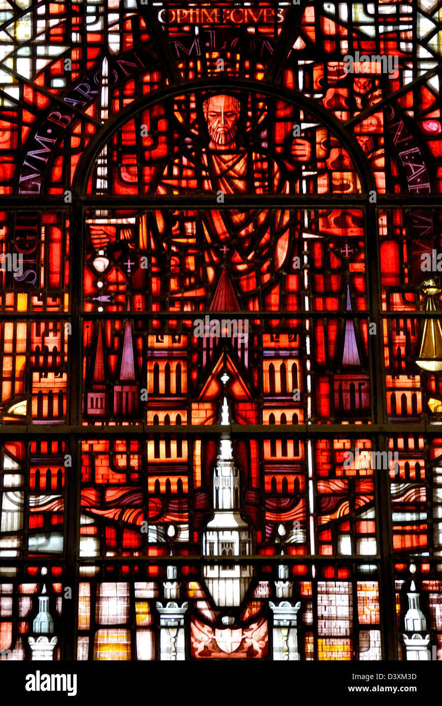 London, England, UK. Church of St Mary le Bow / Bow Church (Sir ...