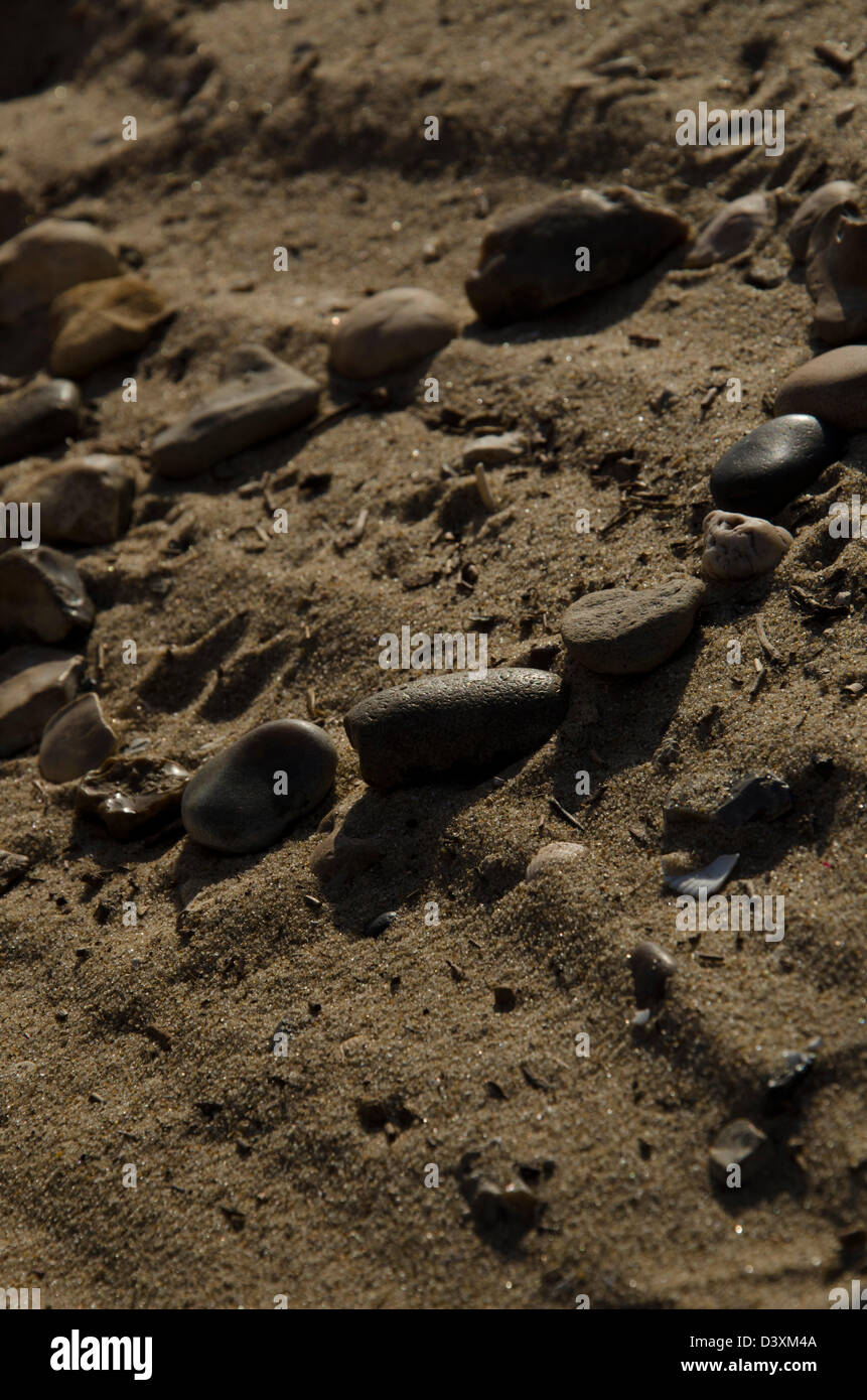 Stone Circle on the Beach, Southend-on-Sea, UK Stock Photo - Alamy